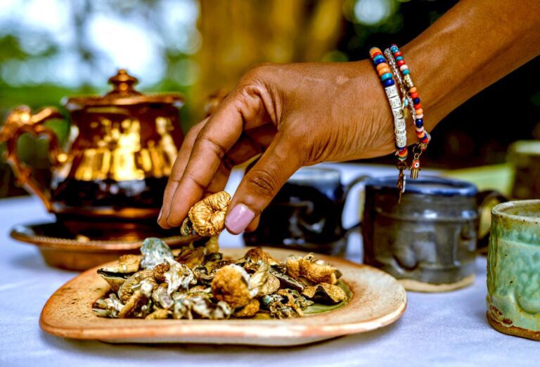 What Is A Mushroom Ceremony? Learn About Psilocybin History & Rituals